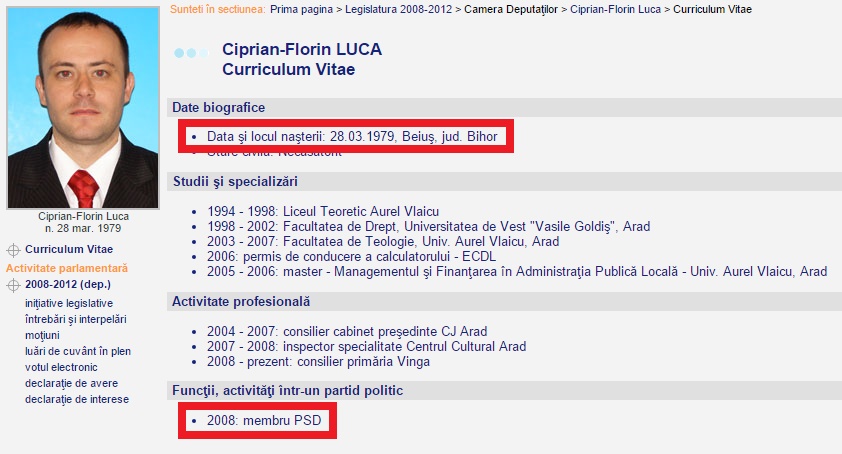 Mesaj de campanie electorală (III): Ciprian Luca | Arad 360°